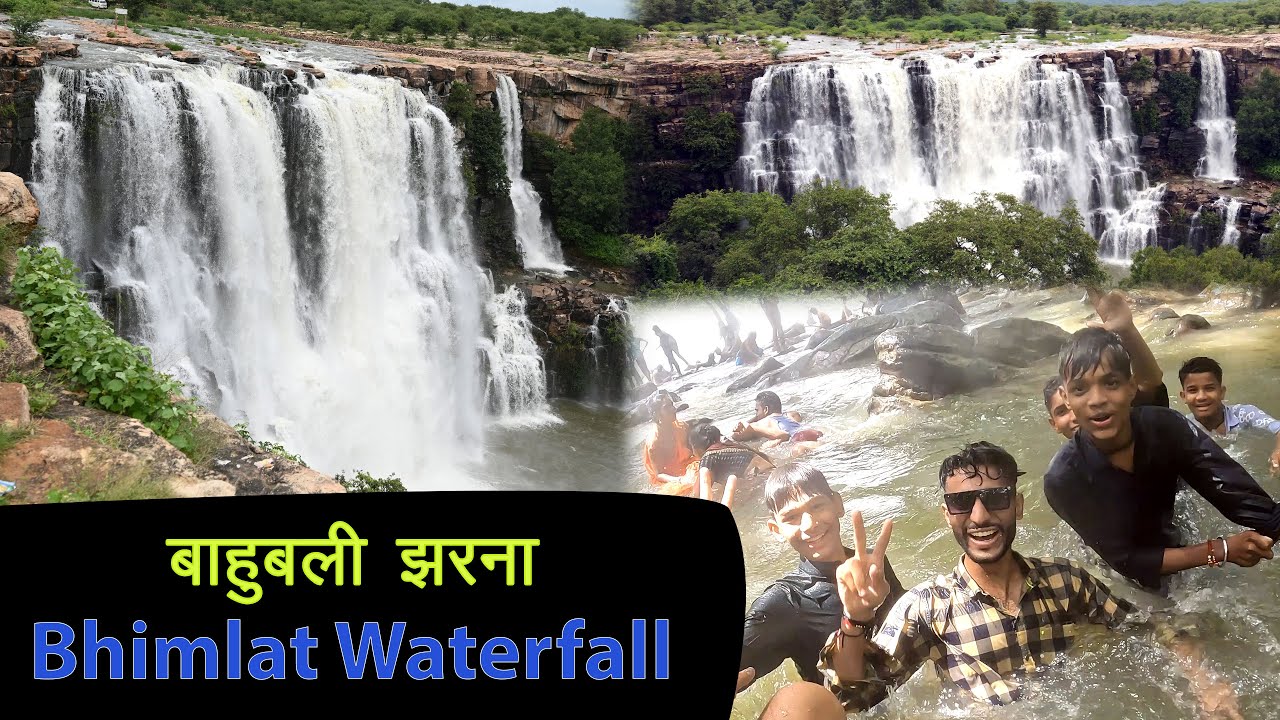 Bhimlat Waterfall, The Bahubali Waterfall of Rajasthan, Picnic Spot, in ...