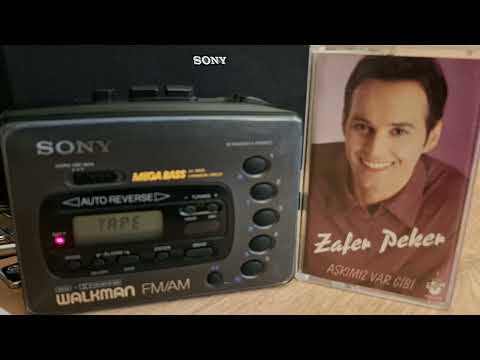 Zafer Peker - Aşkımız Var Gibi (Sony Walkman WM-FX45 ile Nostalji)