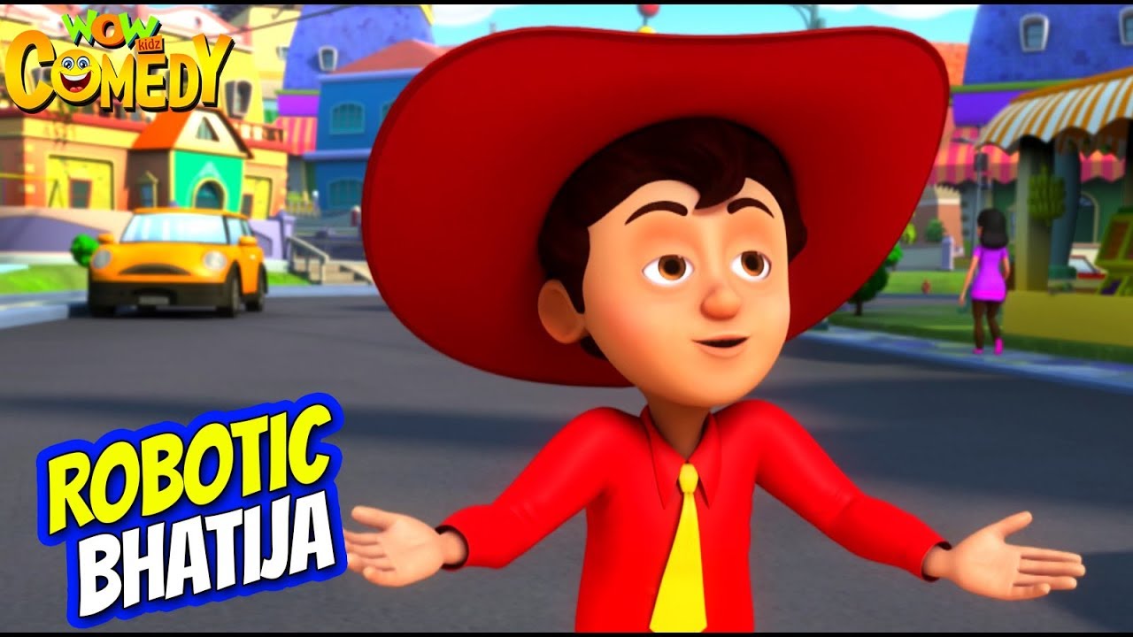 Chacha Bhatija Cartoon in Hindi | Robotic Bhatija |Ep 78| New Cartoons ...
