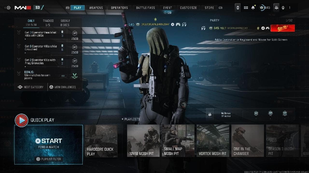 COD:MWIII:FAILING TO GET THAT NUKE AGAIN - YouTube