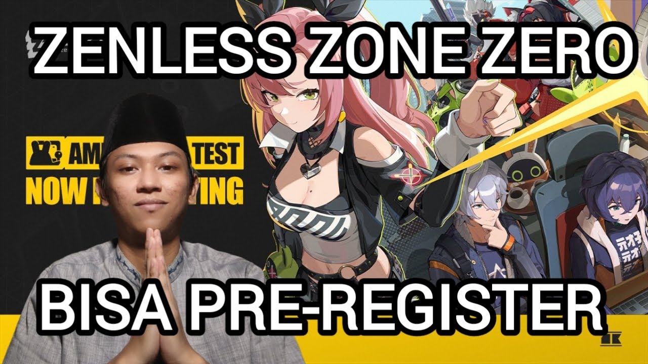 GAS PRE-REGISTER DAN AMPLIFYING TEST - ZENLESS ZONE ZERO - YouTube