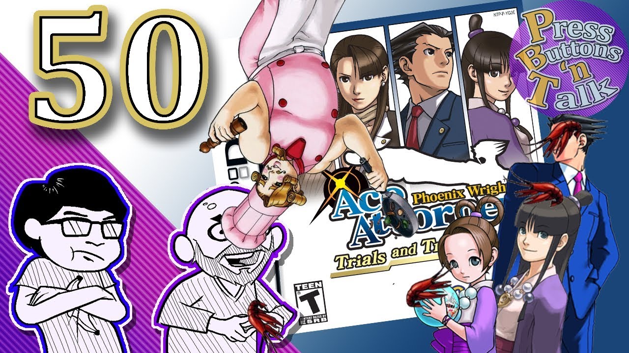 Phoenix Wright: Trials and Tribulations, Ep. 50: You're a Smart One ...