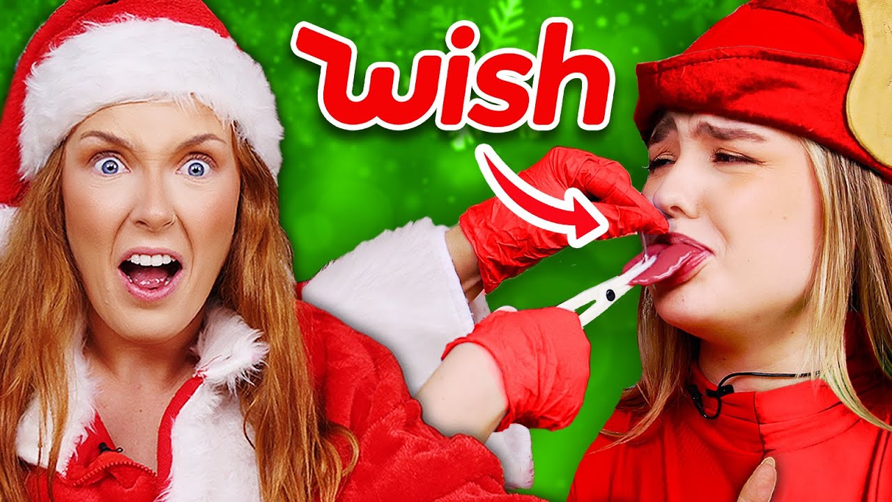 We Bought INSANELY BAD Gifts From Wish! - YouTube