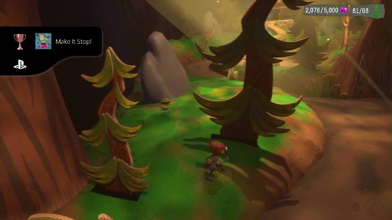 Psychonauts 2 (PS4): Make It Stop! Trophy - YouTube