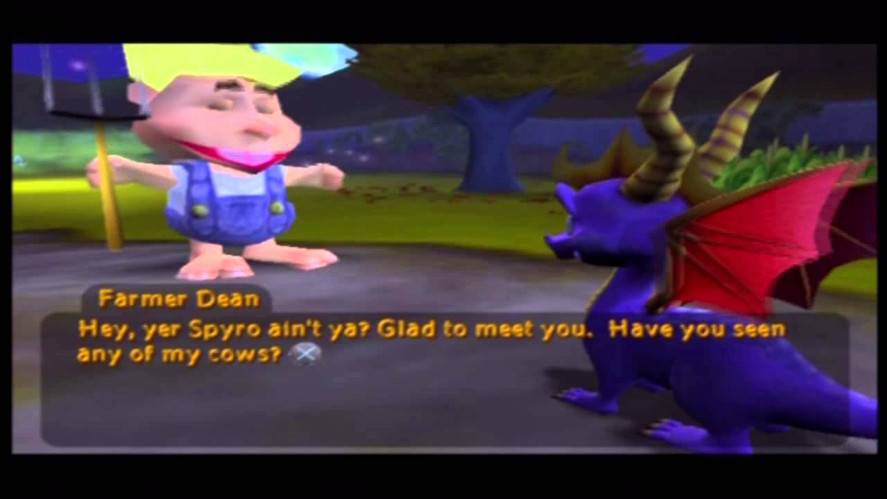 Let's Play Spyro: Enter the Dragonfly (4) - Barnyard Invasion - YouTube