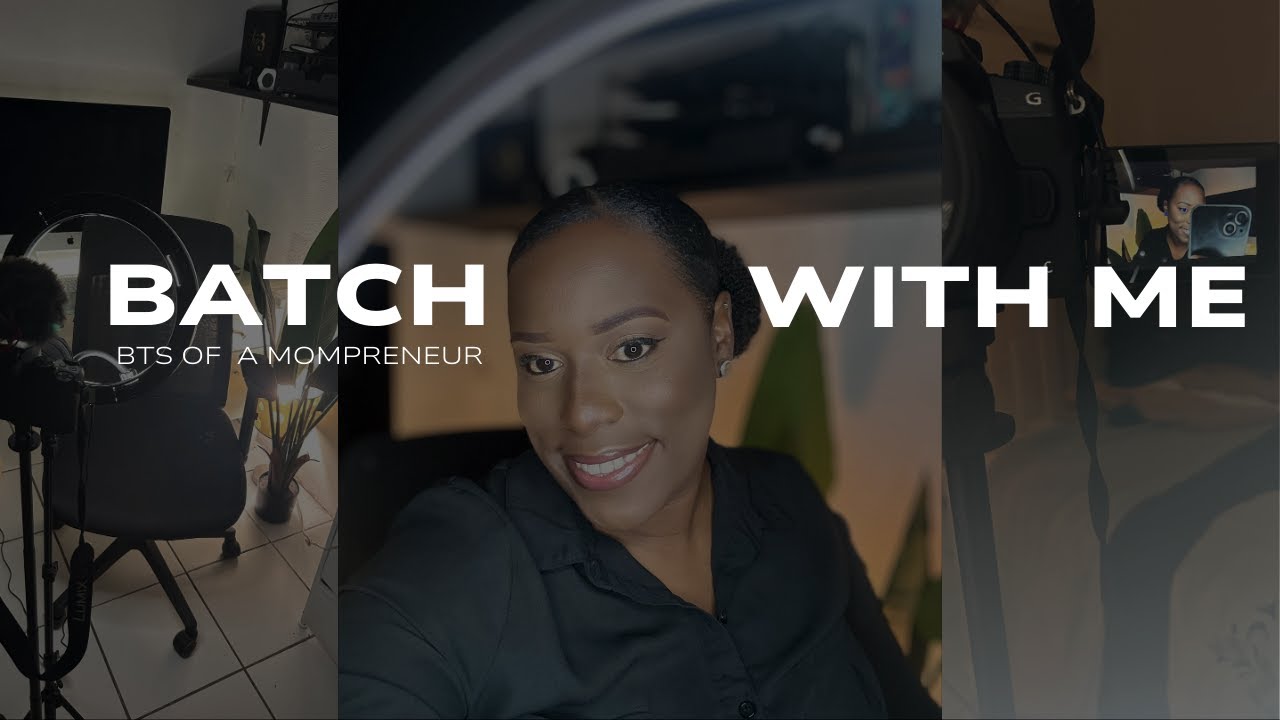 BTS Batch Creating Content | CEO Lifestyle Vlog EP 1 - YouTube