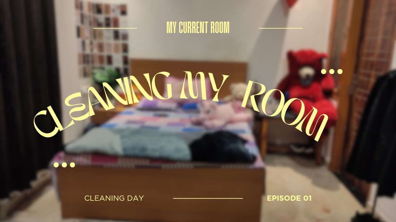 Cleaning My Room After Weeks! | Satisfying Room Transformation - YouTube