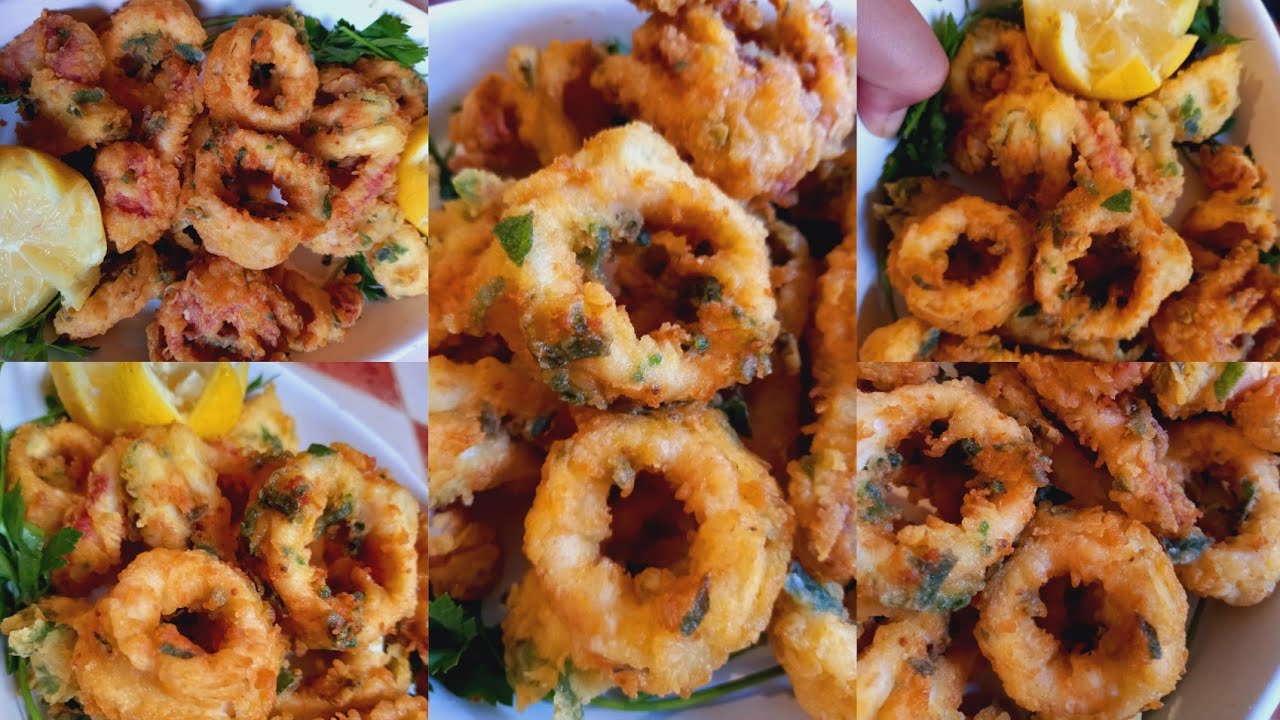 calamar frit tendres et croustillants recette simple et rapide plus ...