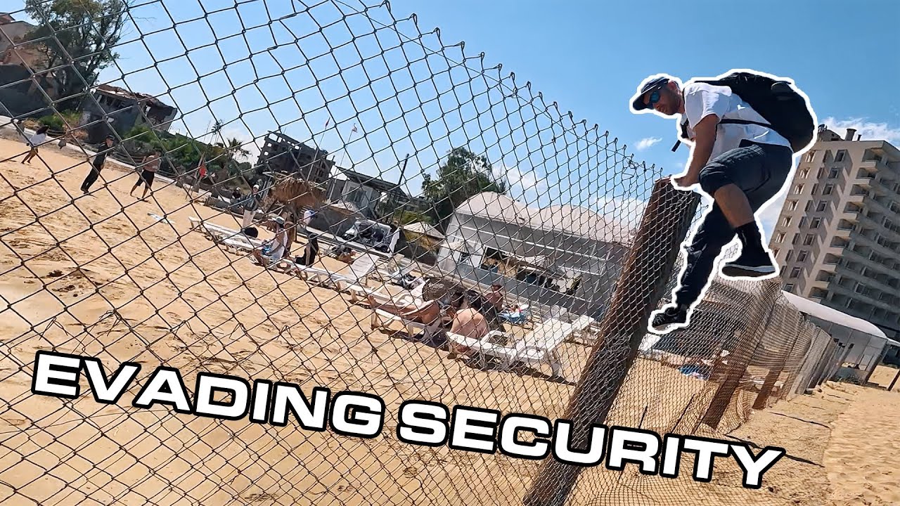 EVADING SECURITY IN CYPRUS - YouTube