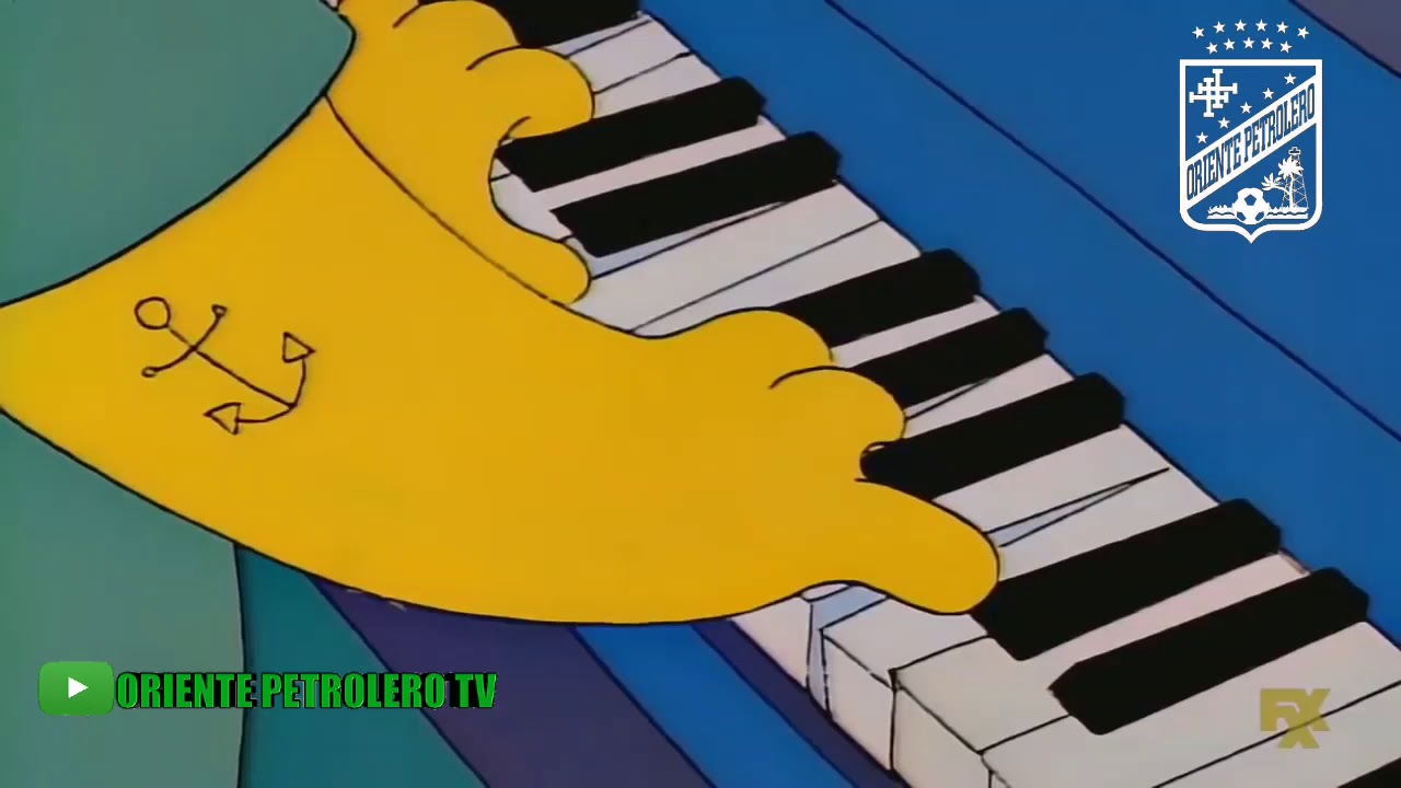 Los Simpson - Dale Ooo... - YouTube
