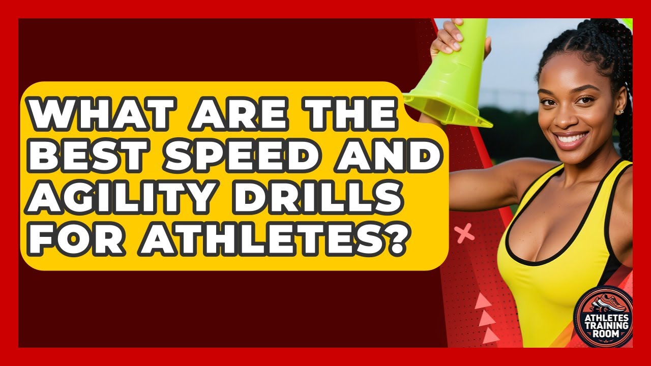 What Are the Best Speed and Agility Drills for Athletes? | Athletes ...