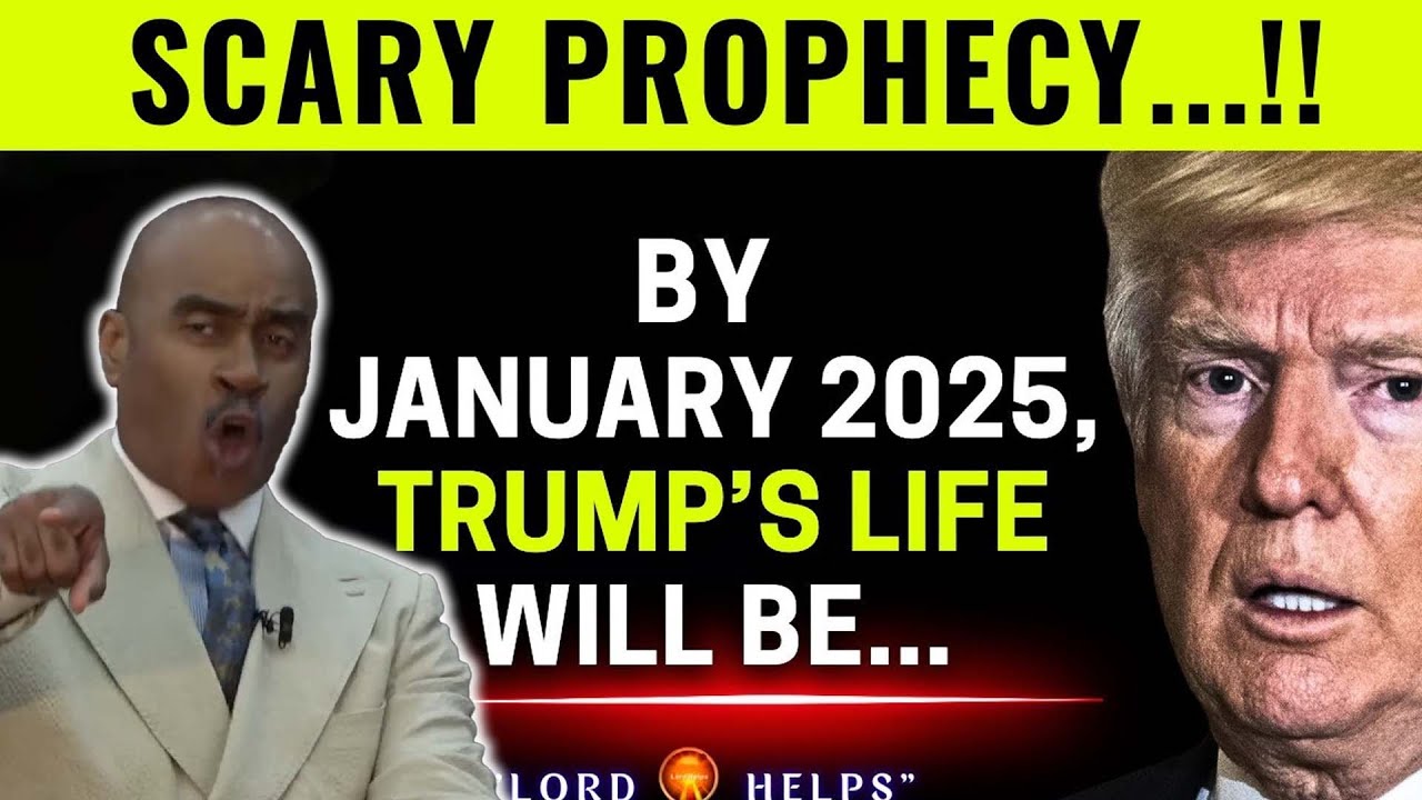 Pastor Gino Jennings | [ SCARY PROPHECY ] - WITHIN 1 MONTH, TRUMP WILL ...