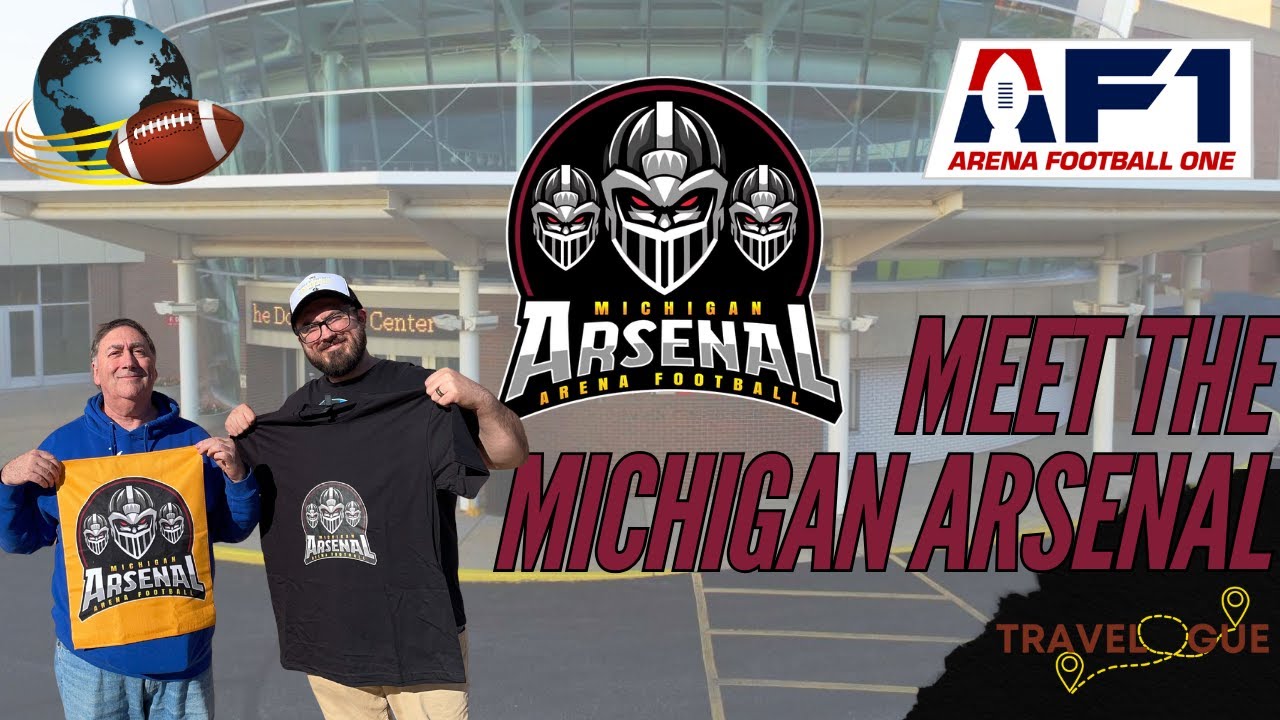 The World of Football Goes to...the Michigan Arsenal Press Conference ...