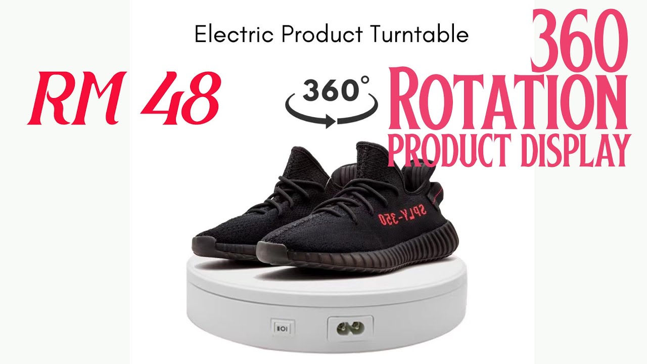 Electric Rotating Product Display - YouTube