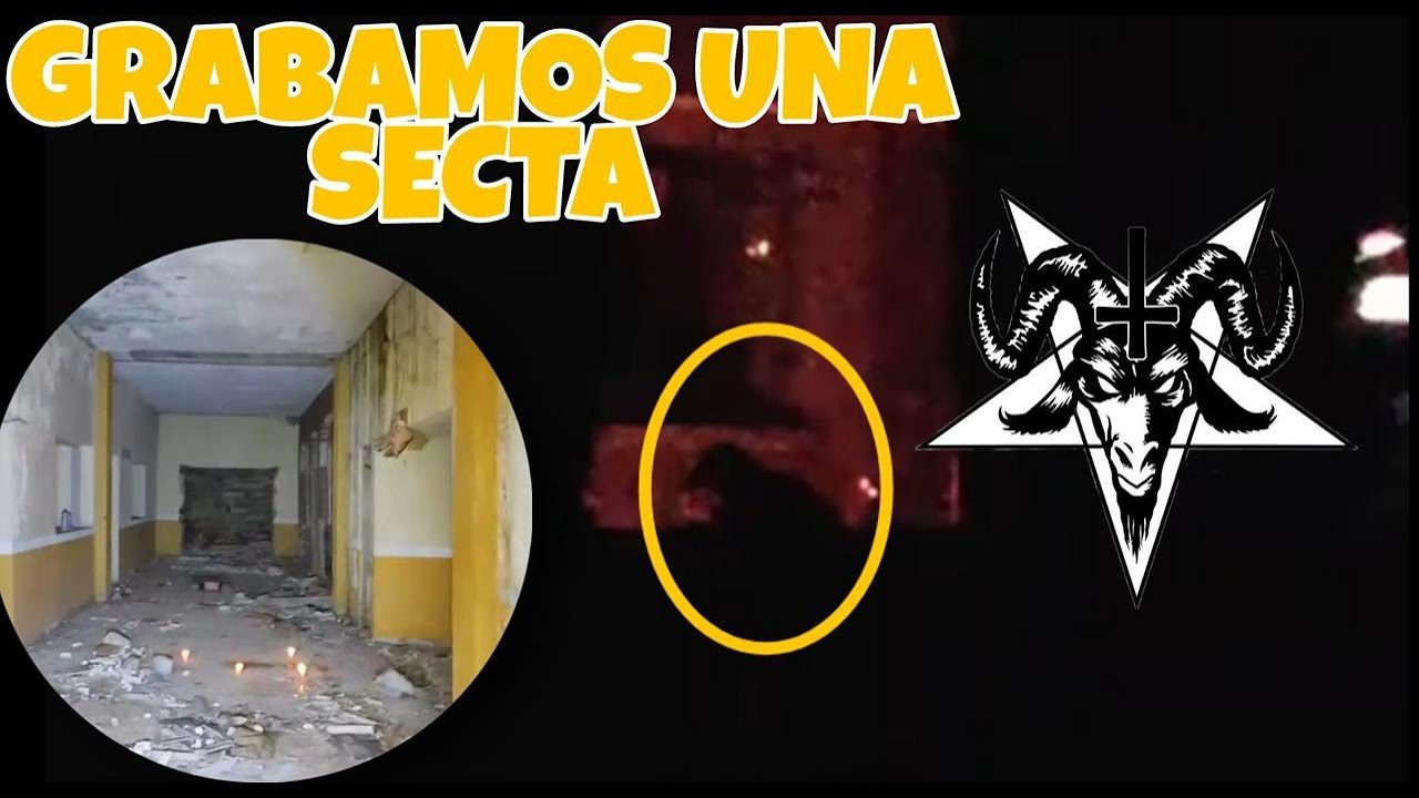 Secta haciendo un fuerte ritual en el Edo de Guanajuato ‼️‼️👹💀🔥 - YouTube