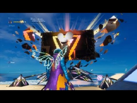 Fortnite Party Royal Premier (Deadmau5 Steve Aoki Dillon Francis) - YouTube