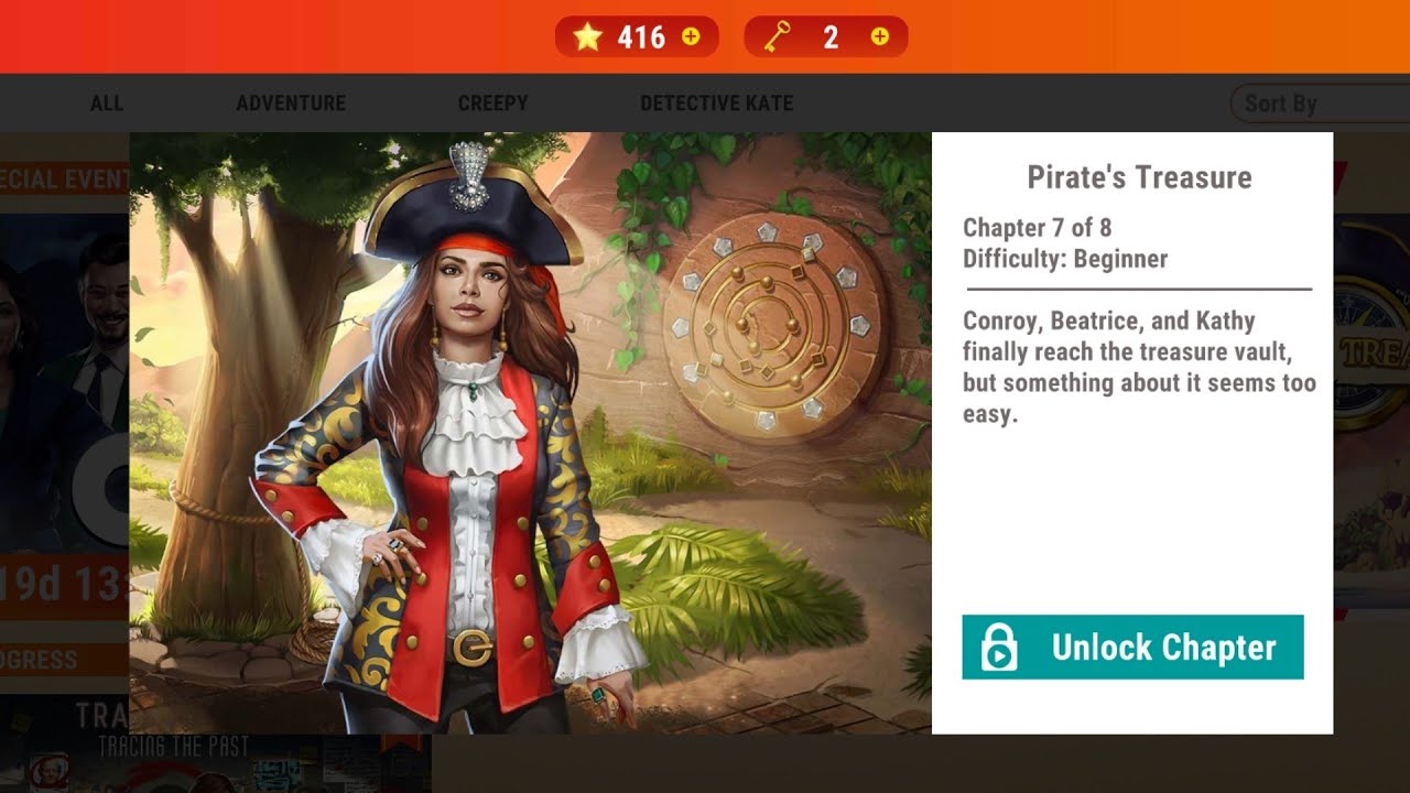 AE Mysteries Pirate's Treasure | chapter 7 《Haiku Games》 - YouTube