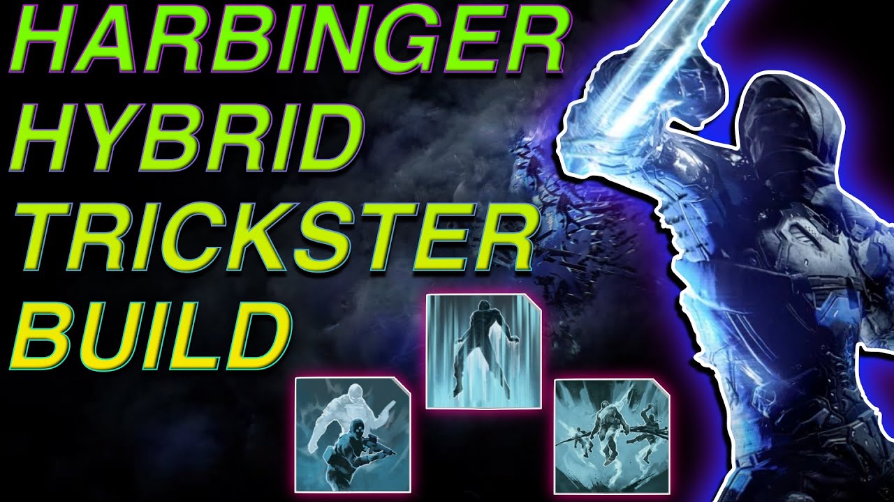 INFINITE SHIELDS?! | Harbinger Hybrid Trickster Build | Trickster ...