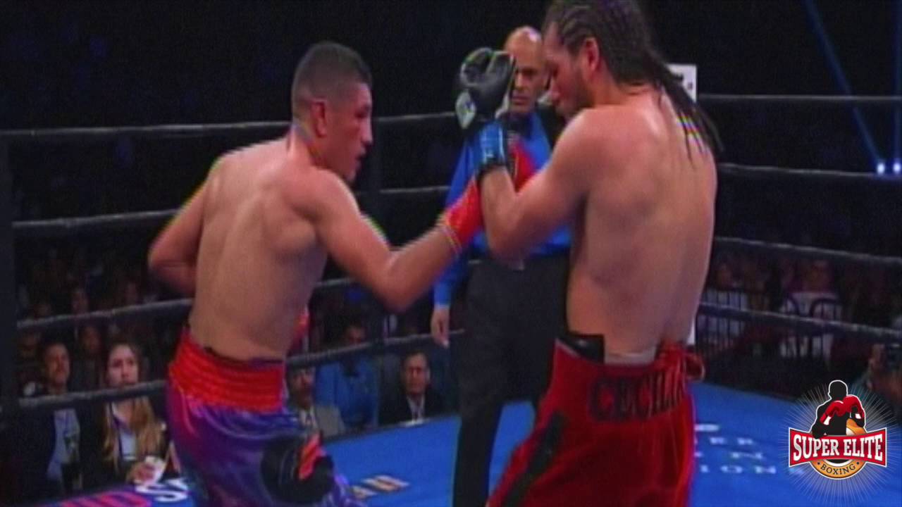 Freddy Hernandez Vs Alfredo "El Perro" Angulo HIGHLIGHT'S PBC - YouTube