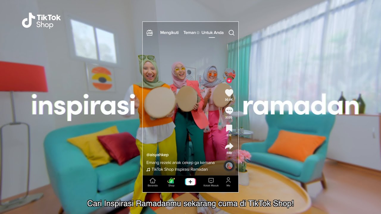 Ramadan Pasti Berkah dengan Inspirasi Ramadan di TikTok Shop - YouTube