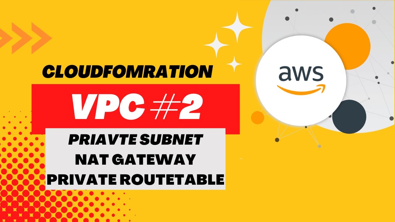 How to Create VPC Public Private Subnet | Cloudformation #2 - YouTube