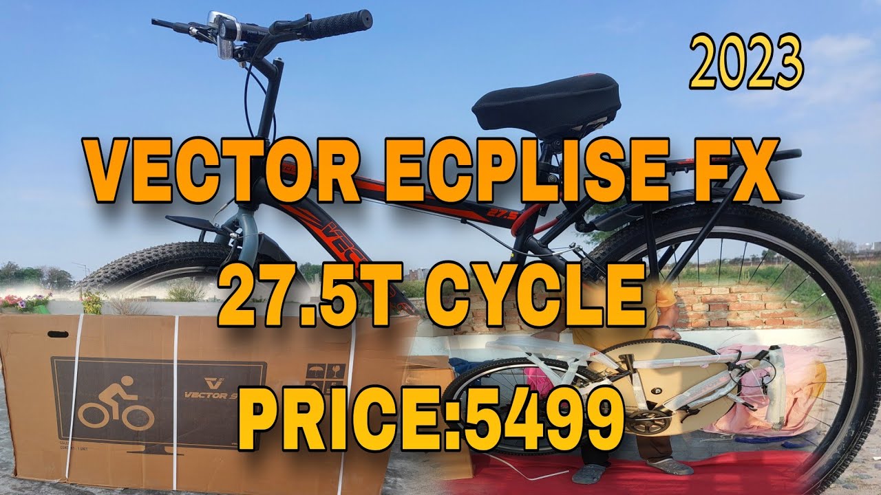 vector 91 eclipse fx 27.5t cycle 2023 - YouTube