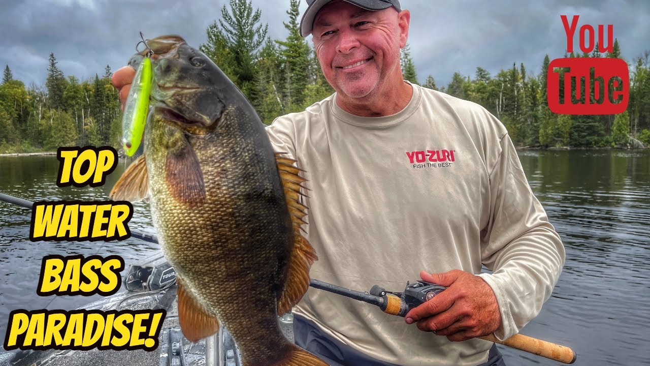 TOPWATER BASS ON FIRE NOW - New Season Teaser - YouTube
