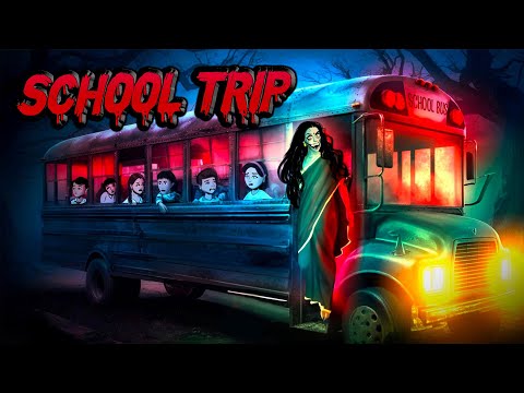 School Trip Horror Story | स्कूल ट्रिप | Horror Stories | Animated Stories | Darr Sabko Lagta Hai