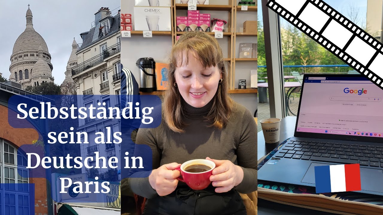 So ist das Alltagsleben als Selbstständige in Paris | Vlog Deutsche in ...