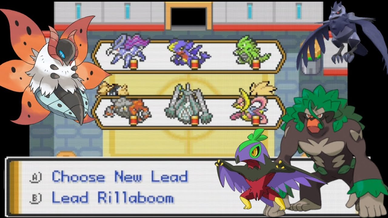 OU Offense! Pokémon Unbound Battle Frontier (50 Streak) - YouTube