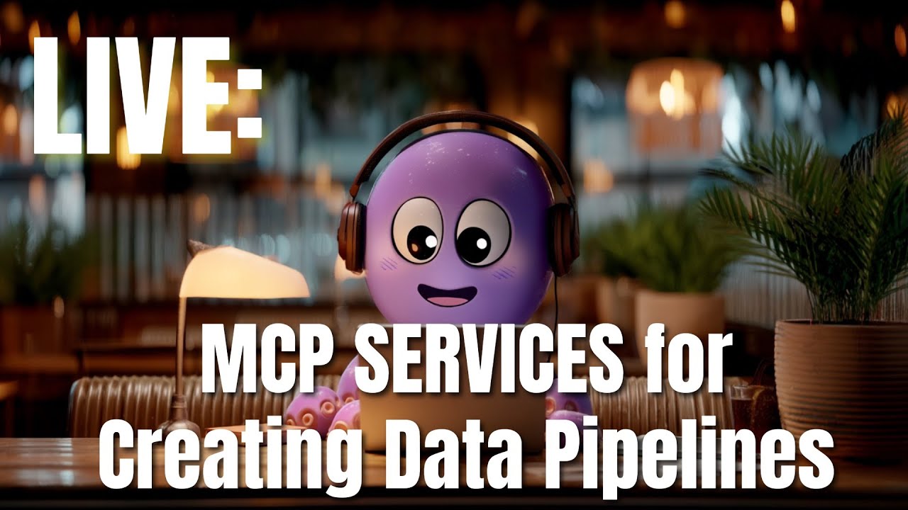 Building MCP Services for Creating Data Pipelines - YouTube