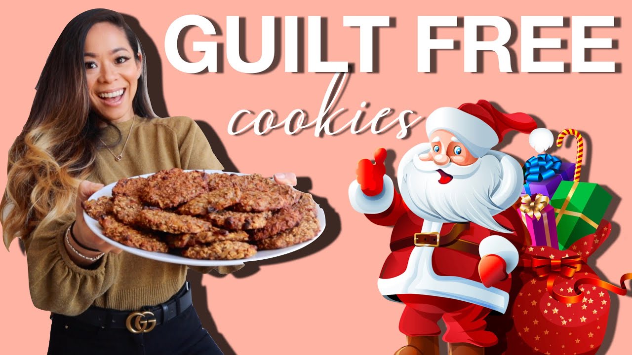 HEALTHY GUILT FREE COOKIES | NO REFINED SUGAR NO FLOUR | HIGH PROTEIN ...
