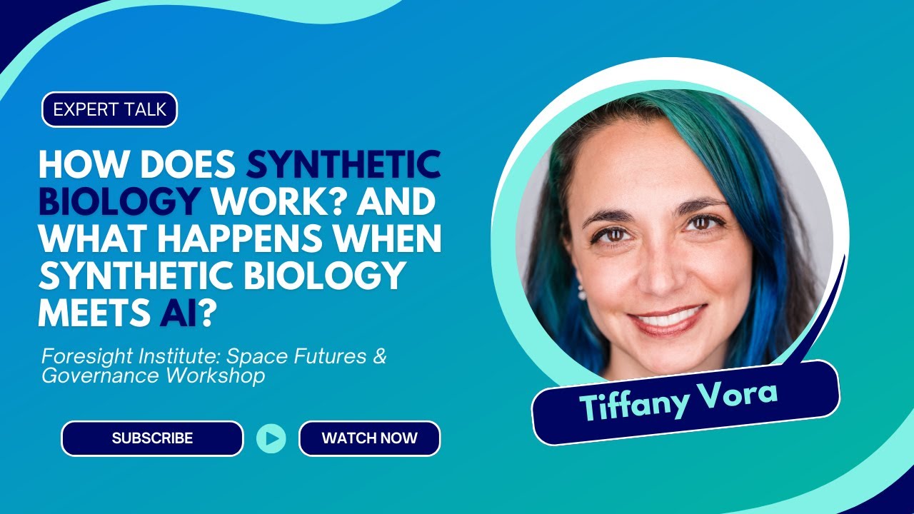 What Happens When SynBio Meets AI? (Expert Talk at the Space Futures ...