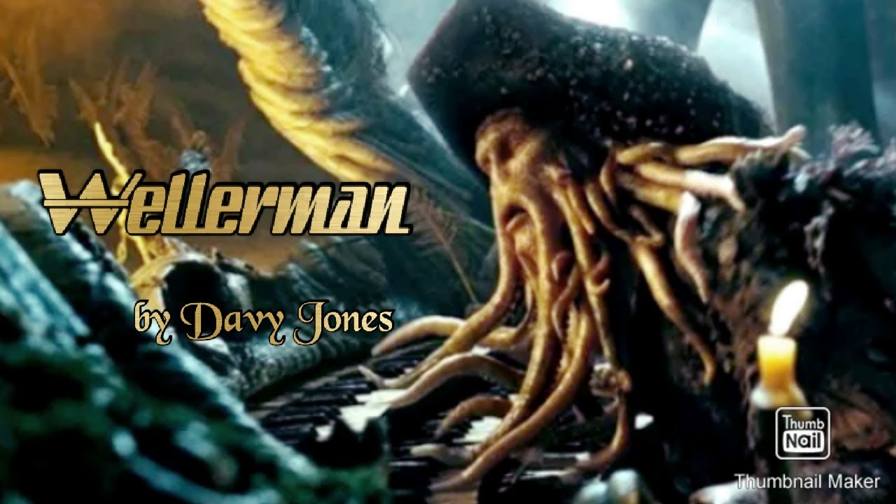 Davy Jones plays Wellerman / Pirates of the Caribbean - YouTube Music
