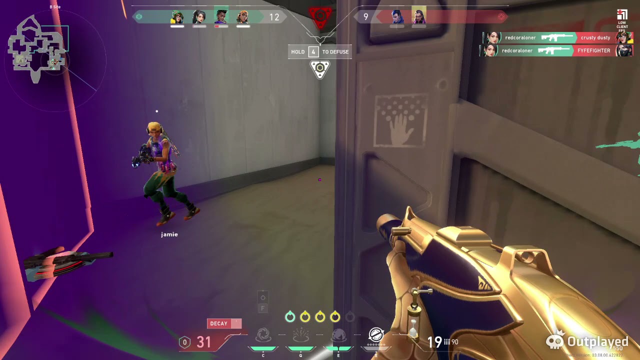 Best Use of the Cosmic Divide #Valorant - YouTube