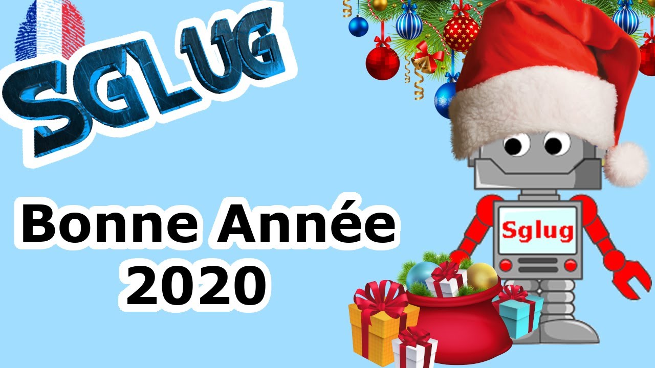 Bonne et heureuse année 2020 - YouTube