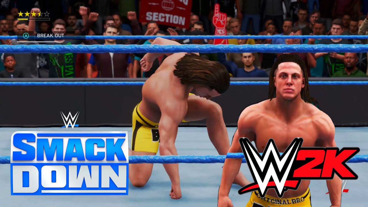 WWE 2K20 Attires - Matt Riddle SmackDown, Oct 2, 2020 Attire (Updated ...