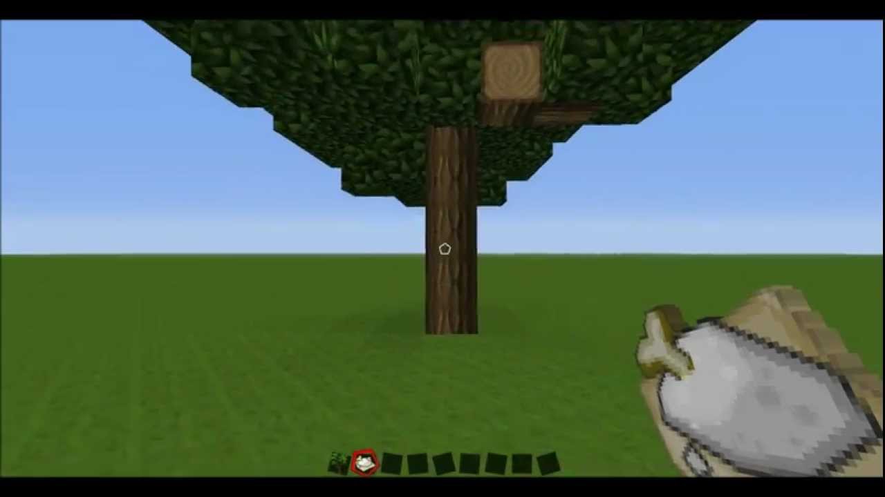 Minecraft Große Eiche [HD] - YouTube