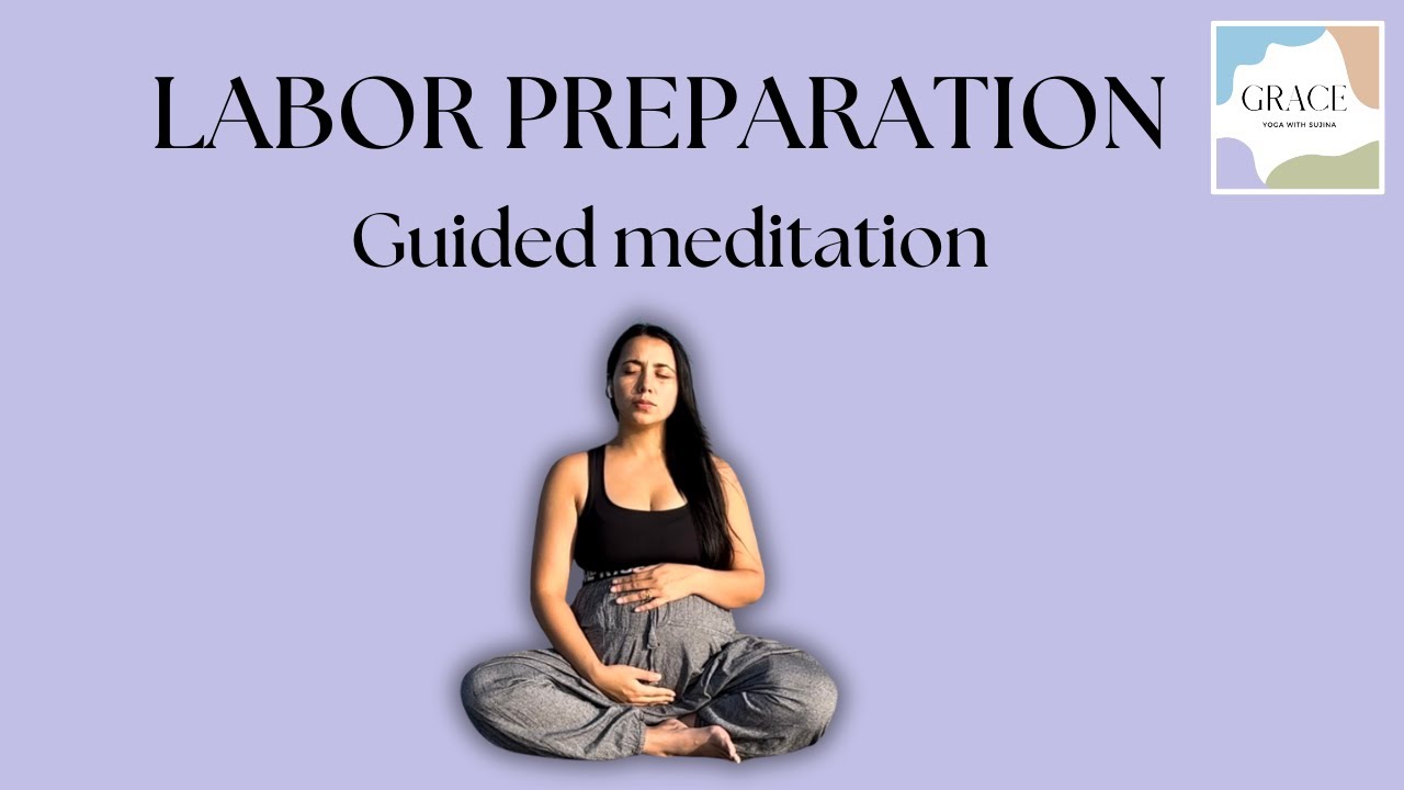 Labor and Birth Preparation Meditation 🤰🏻 - YouTube