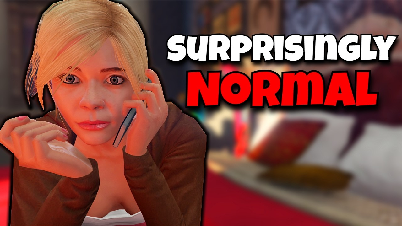 The Surprisingly Normal Life Of Tracey - YouTube