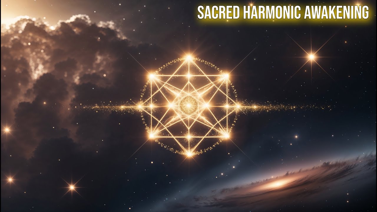 Sacred Harmonic Awakening | 1111Hz + 777Hz - YouTube