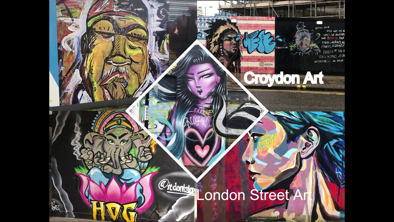 Croydon Street Art | London Street Art | CROYDON GRAFFITI / LEGAL ...