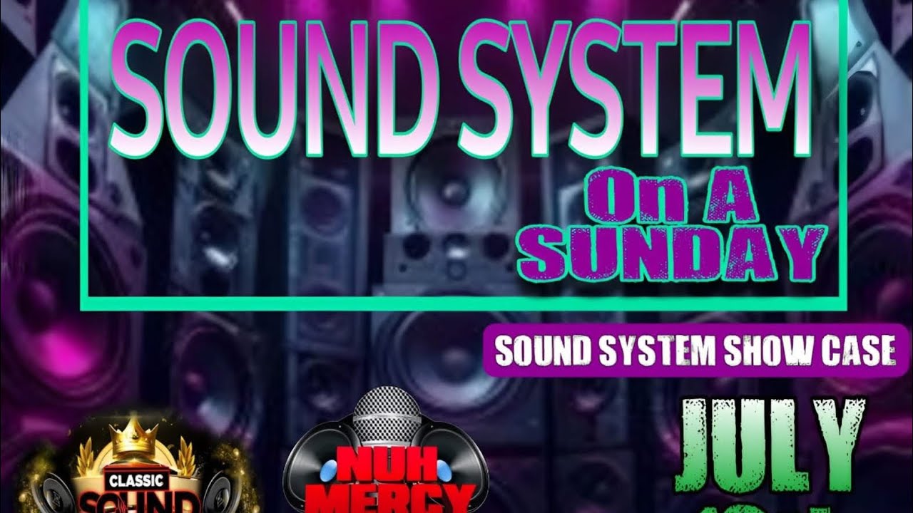 SOUND SYSTEM ON A SUNDAY IN MELBOURNE FLORIDA 🎤🎤🎤🇯🇲🇺🇸 - YouTube