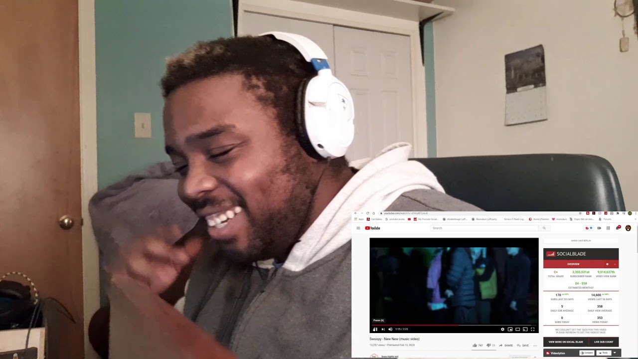 Swoopy - New New (music video) Reaction - YouTube
