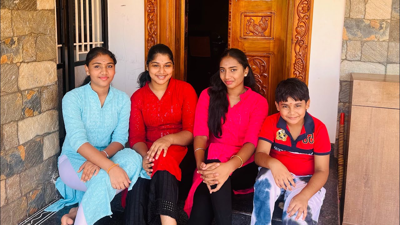 Meeting friend shanthi family#minivlog #tirupatidairies#dailyvlog# ...