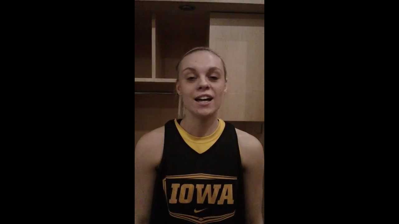Jaime Printy NCAA Tournament Fan Message - YouTube