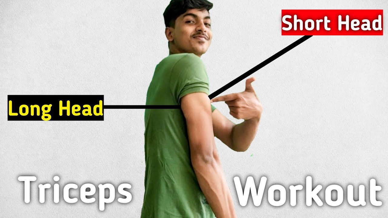 Triceps Exercises For SKINNY guy | TOP 3 exercises for TRICEPS growth ...