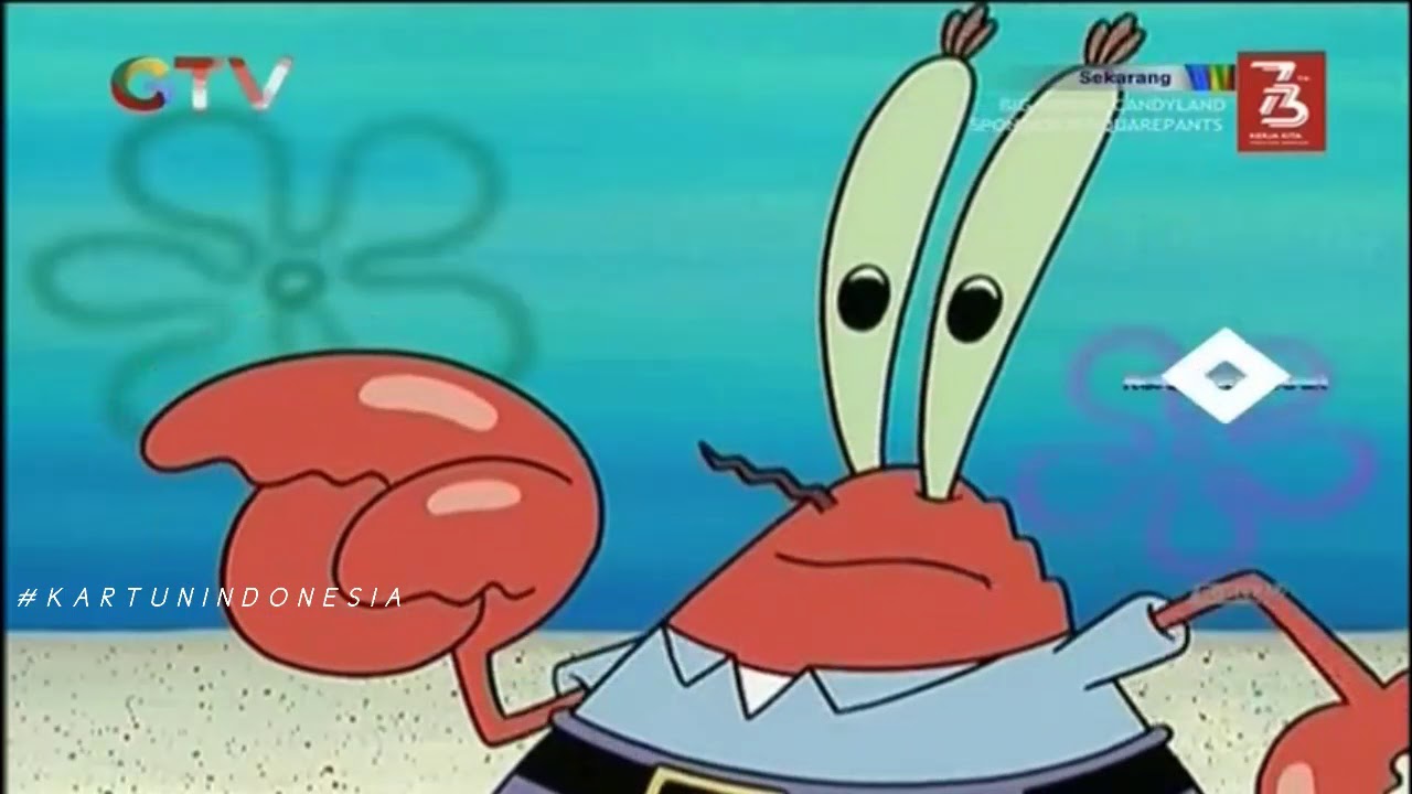 Bisnis Tuan Krab • Spongebob Bahasa Indonesia - YouTube