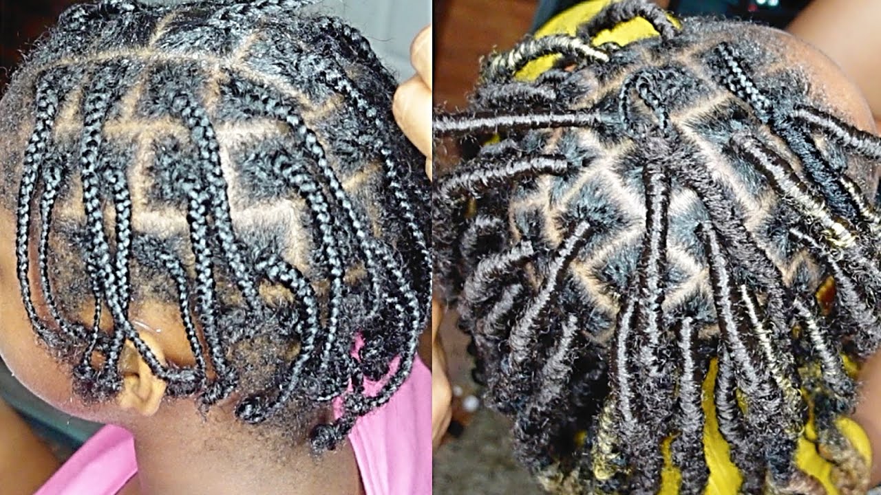 KnotLess Faux Locs Step by Step; Individual crochet method - YouTube