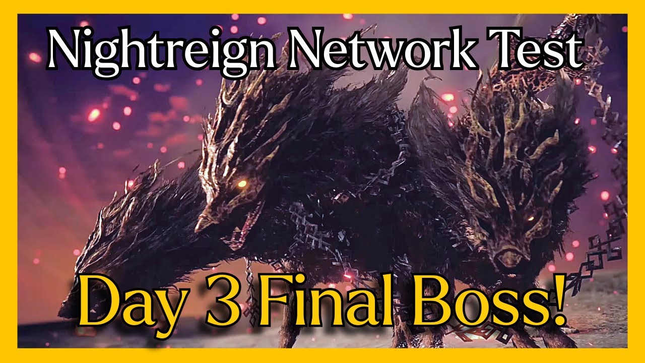 Elden Ring: Nightreign DAY 3 Final Boss Fight - YouTube